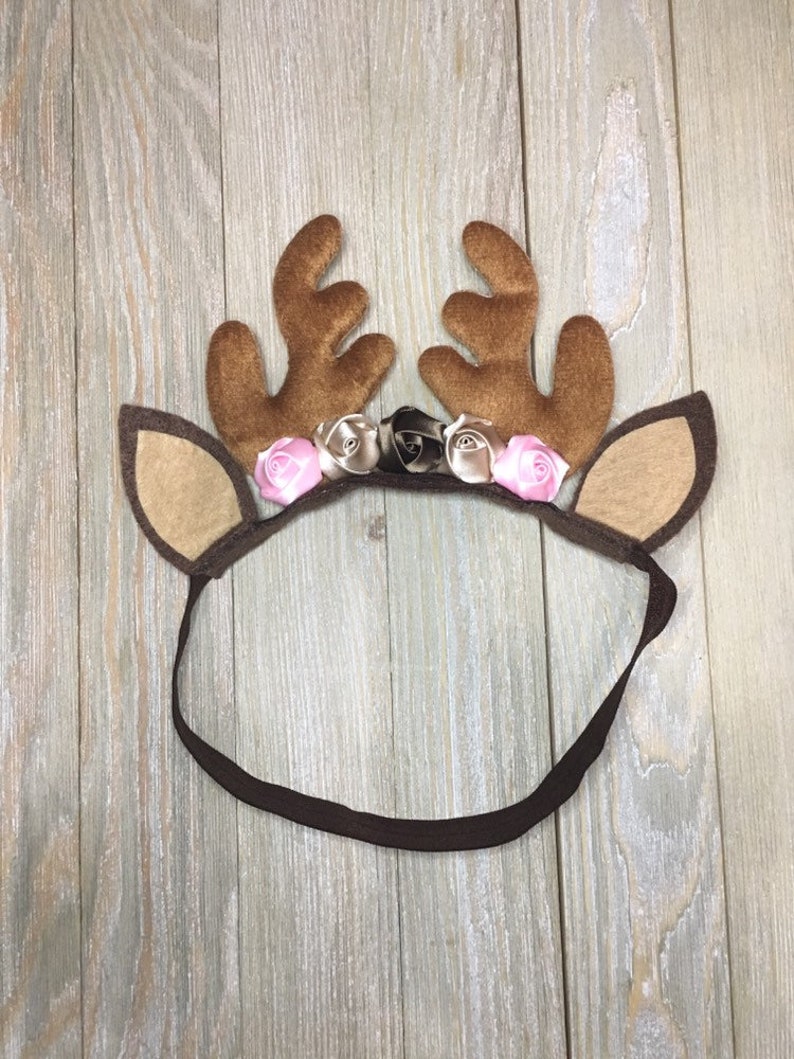 Deer Headband Deer Costume Deer Costume Accessory Deer | Etsy
