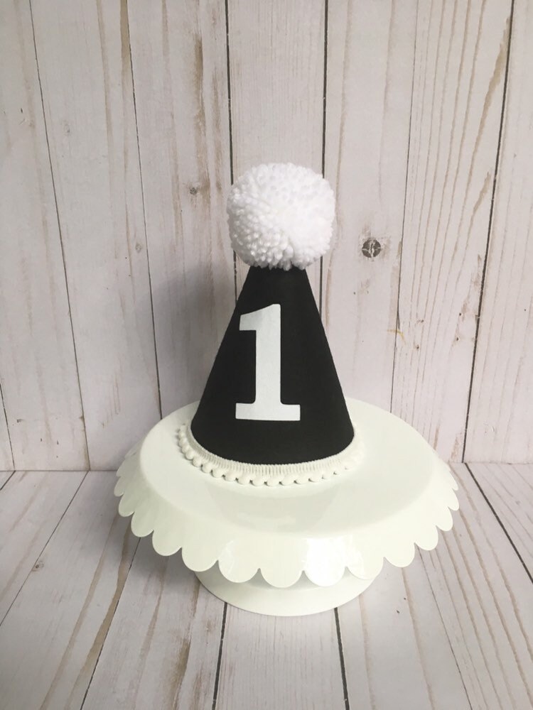First birthday hat 1st birthday party hat 1st birthday hat | Etsy