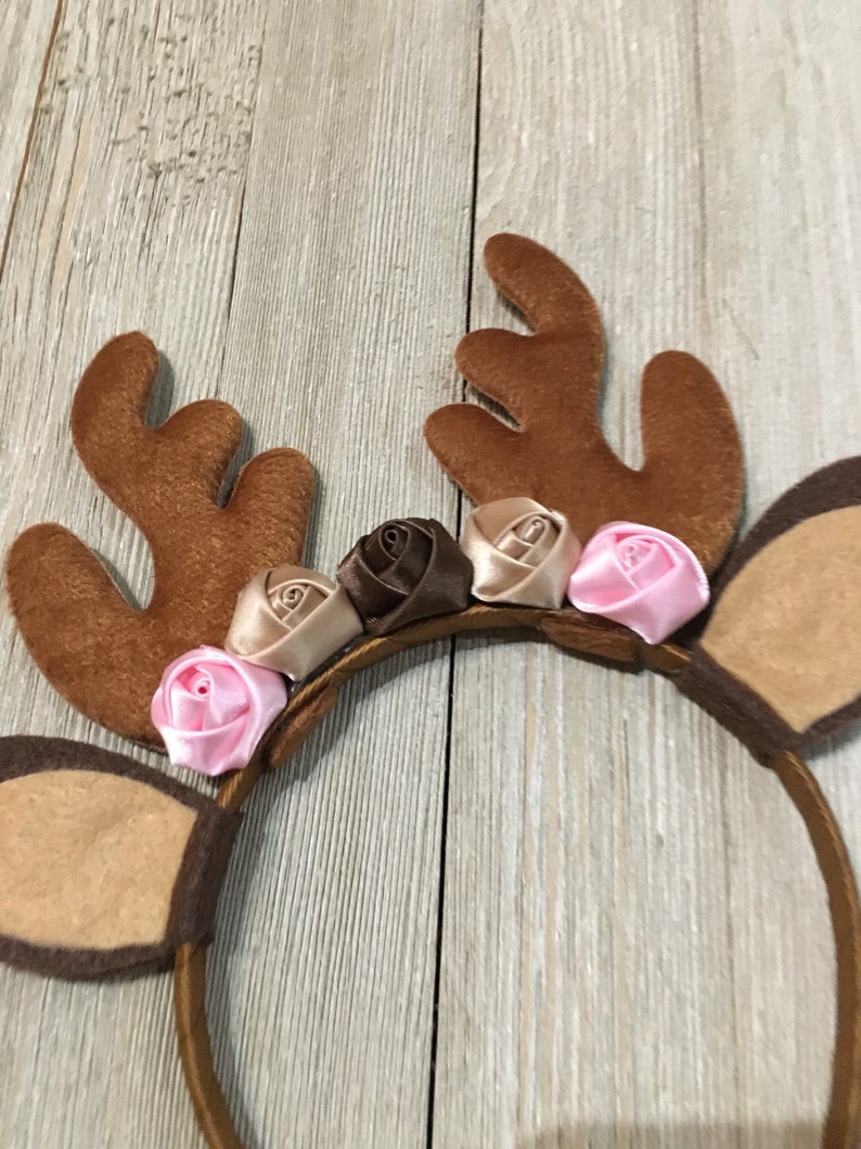 Deer Headband Deer Costume Deer Costume Accessory Deer - Etsy