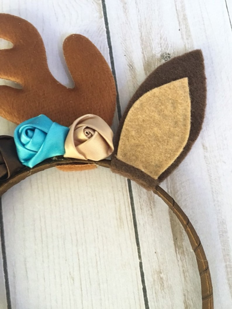 Reindeer Headband Deer Costume Deer Costume Accessory | Etsy