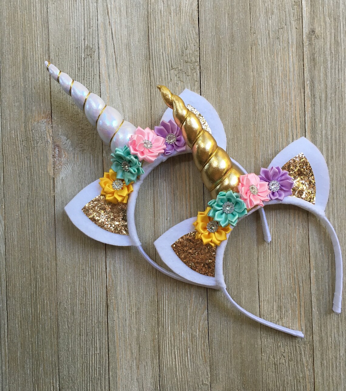 Unicorn headband stocking stuffer unicorn gift for girls | Etsy