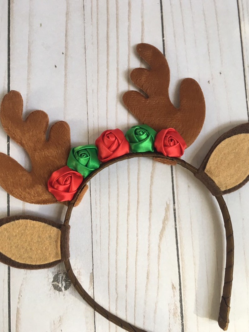 Reindeer Headband Deer Costume Deer Costume Accessory - Etsy