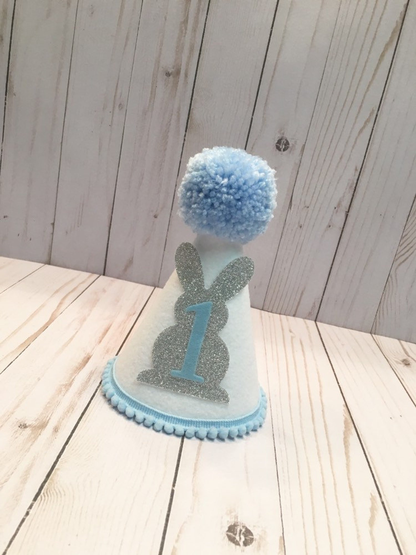 Bunny birthday hat first birthday hat 1st birthday hat | Etsy