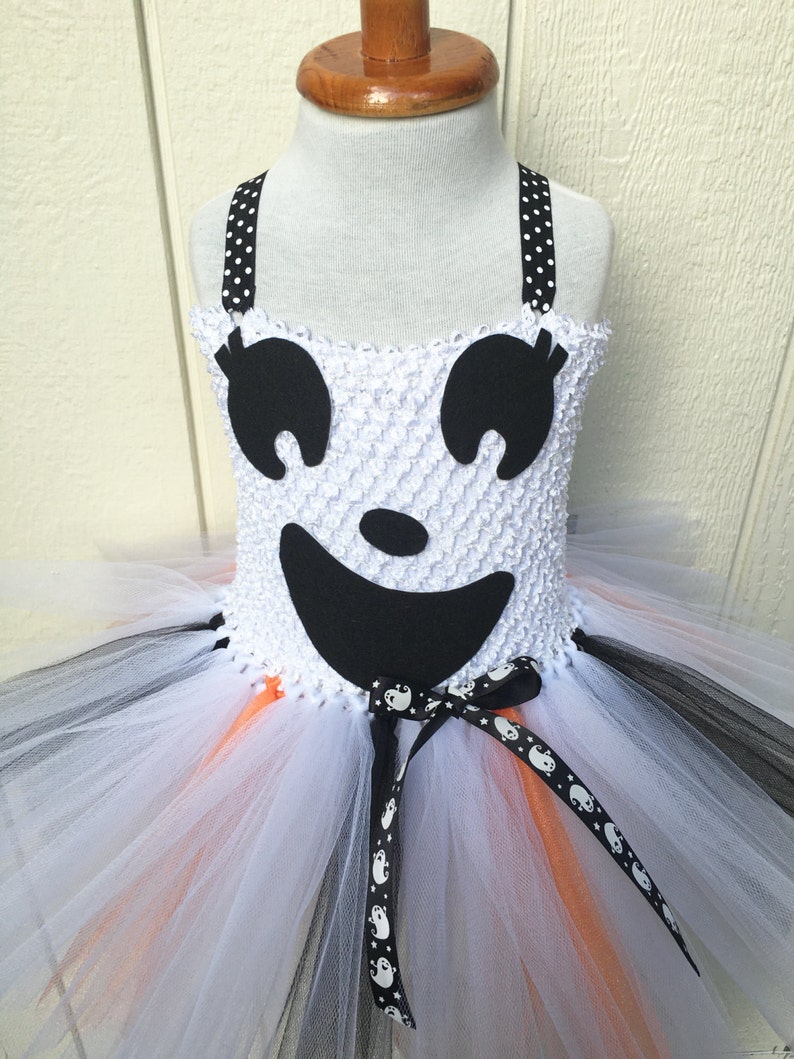 Ghost Tutu Costume - Costumes for Girls - Ghost Tutu Dress - Halloween ...