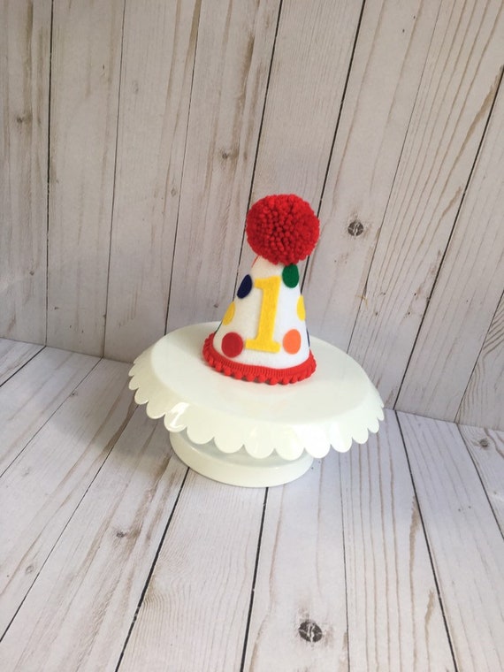 Boys First Birthday Hat 1st Birthday Party Hat Half | Etsy