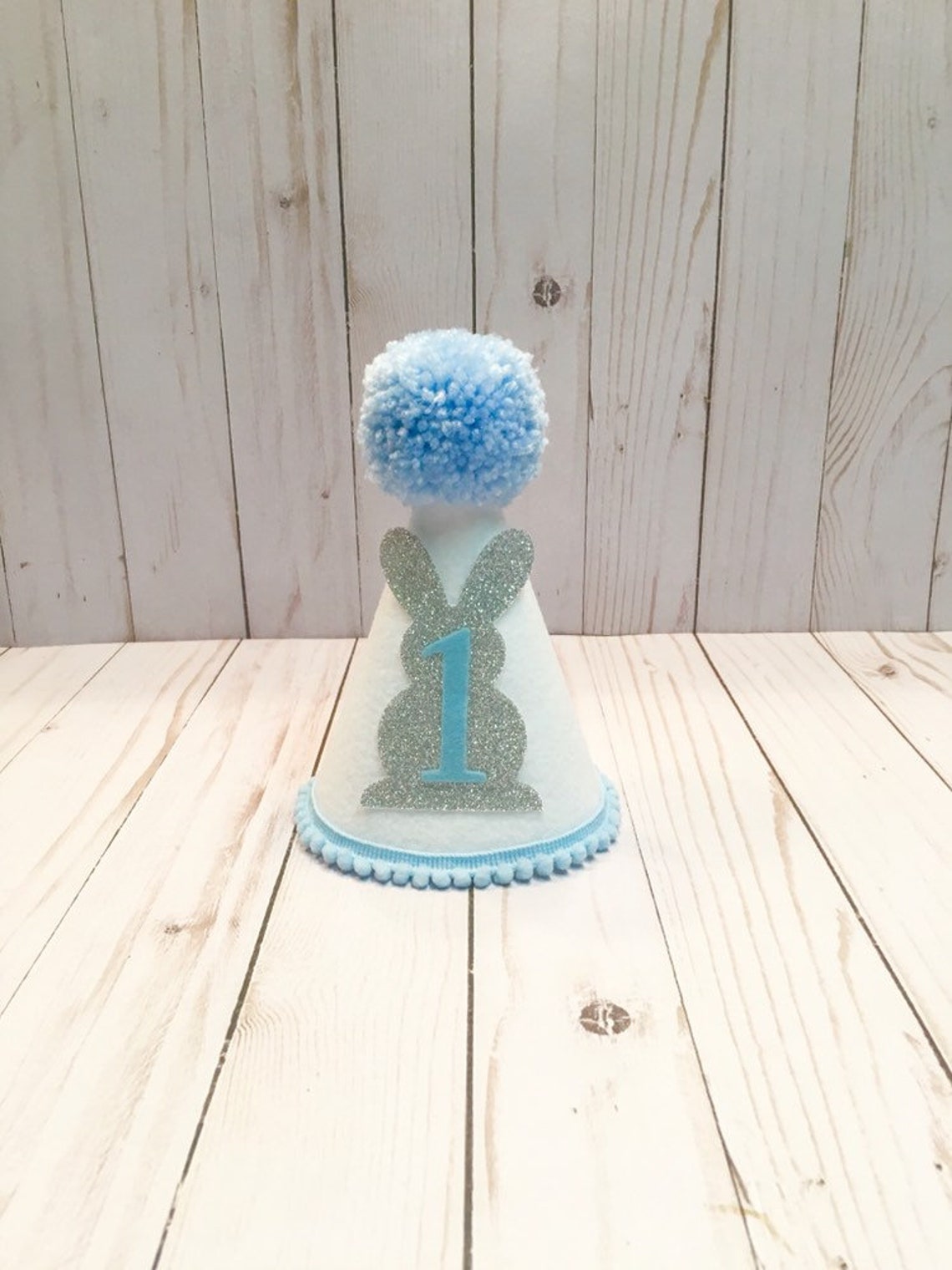 Bunny birthday hat first birthday hat 1st birthday hat | Etsy