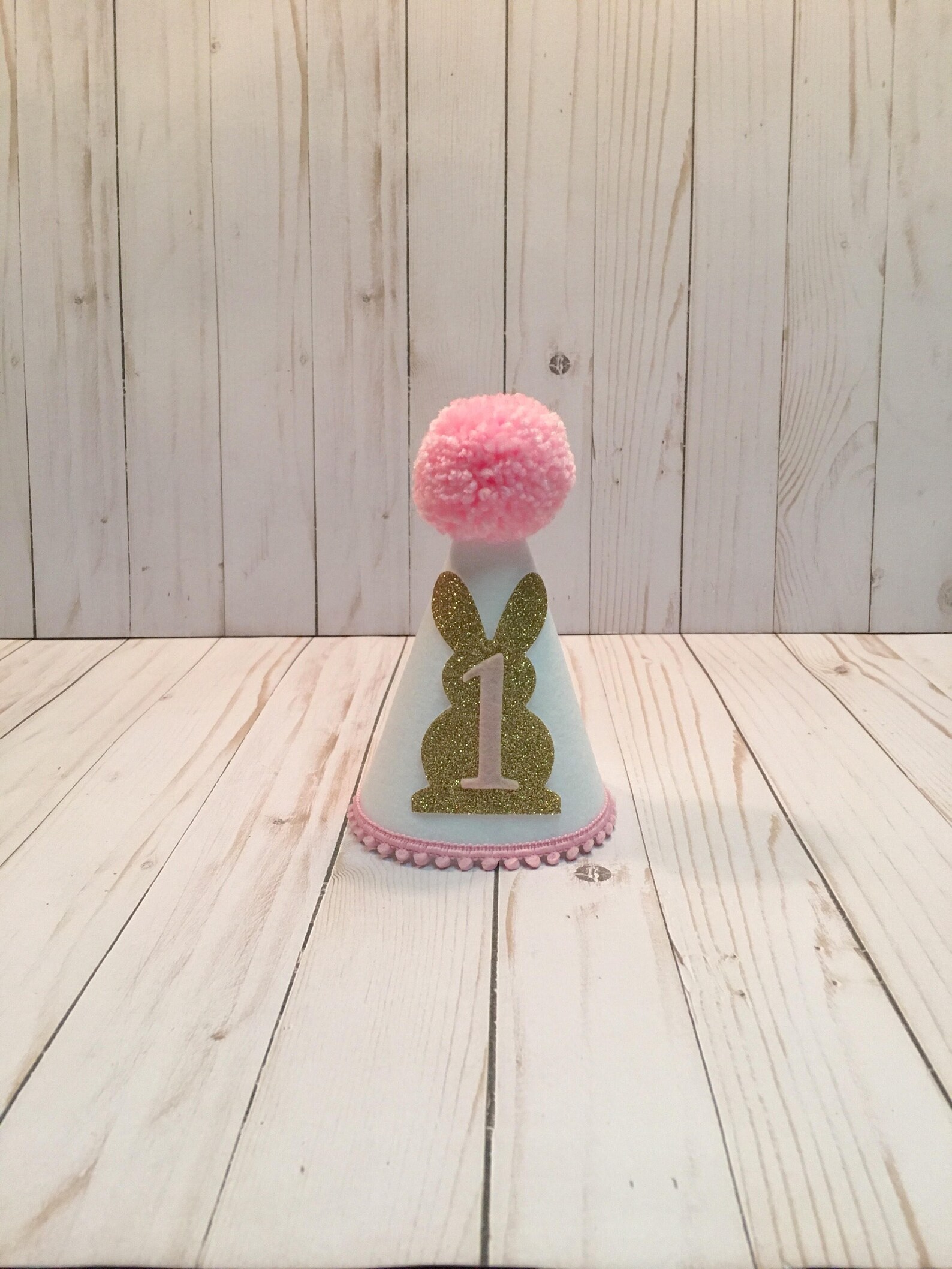 Bunny birthday hat first birthday hat 1st birthday hat | Etsy