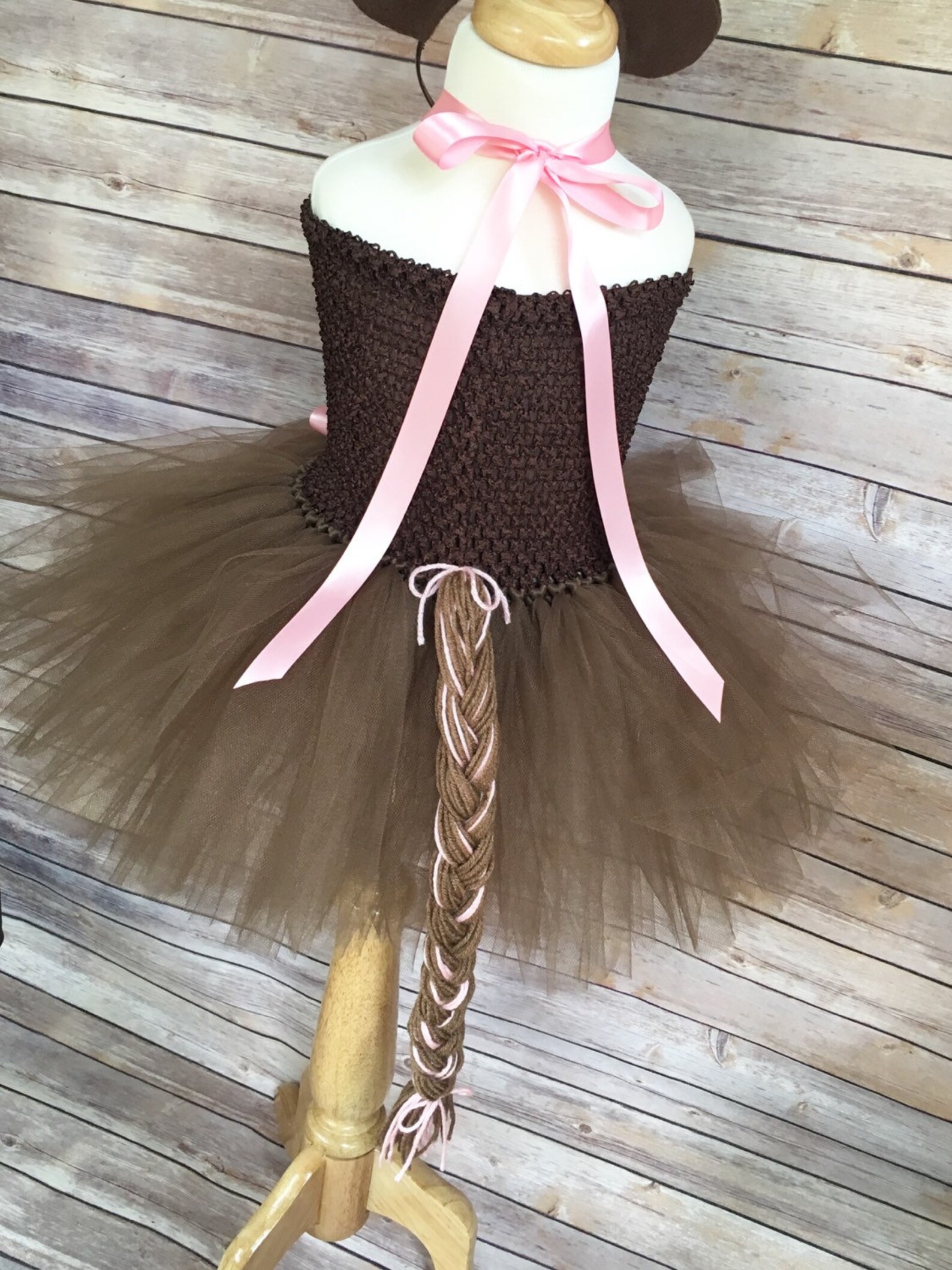 Monkey Costume Monkey Tutu Halloween Costume Girls Dress - Etsy