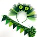 Alligator Headband Alligator Costume Dragon Costume Accessory Dinosaur ...