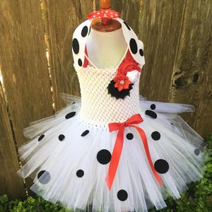 Dalmatian Costume - Dalmation Tutu - Halloween Costume - Dalmatian ...