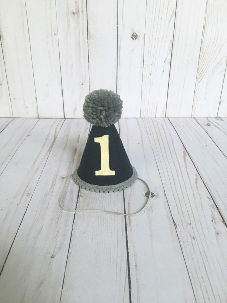 Boys Birthday Hat First Birthday Hat and High Chair Banner | Etsy