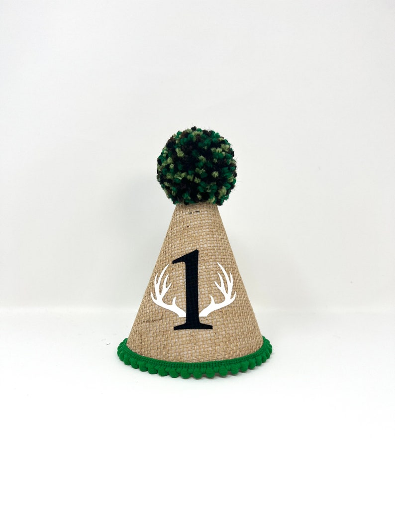 One-deer-ful High Chair Banner Boys Deer Banner Camo - Etsy