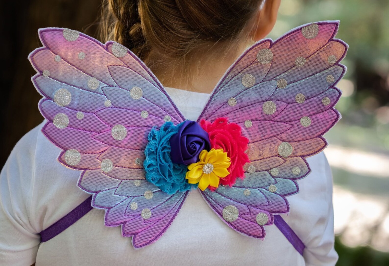 Fairy Wings Costume Wings Butterfly Wings Stocking - Etsy