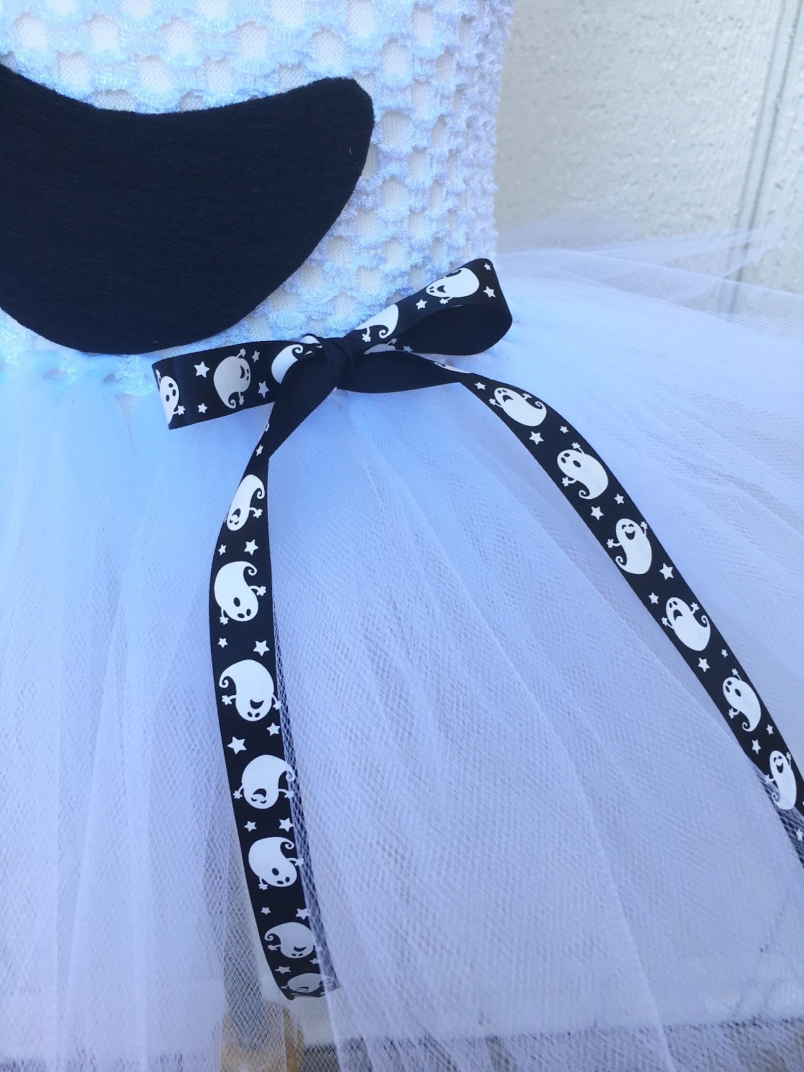Girls Ghost Costume - Halloween Costume - Ghost Tutu Dress - Baby Girl ...