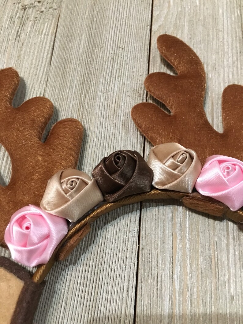 Deer Headband Deer Costume Deer Costume Accessory Deer | Etsy