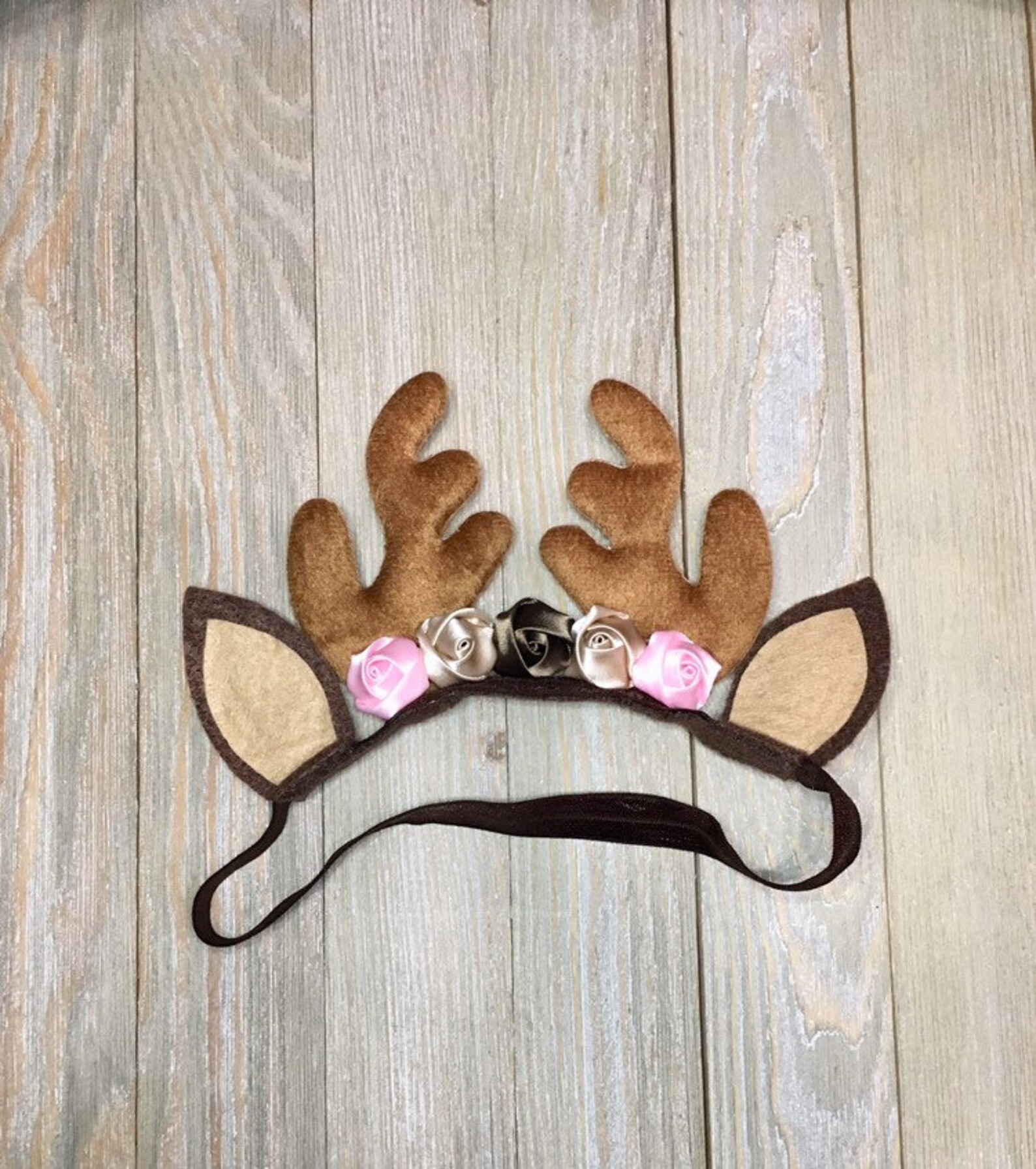 Deer Headband Deer Costume Deer Costume Accessory Deer | Etsy