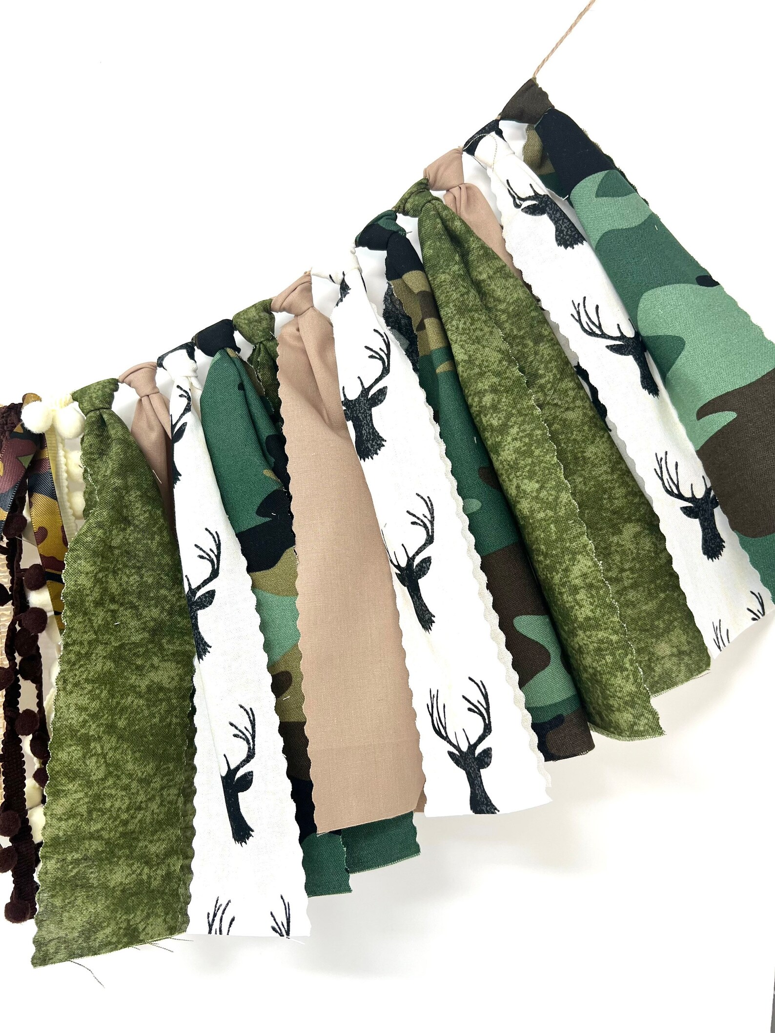One-deer-ful High Chair Banner Boys Deer Banner Camo - Etsy