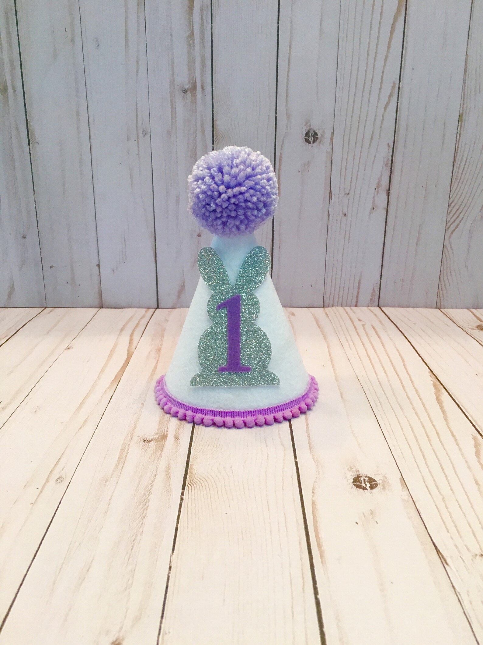 Bunny birthday hat first birthday hat 1st birthday hat | Etsy