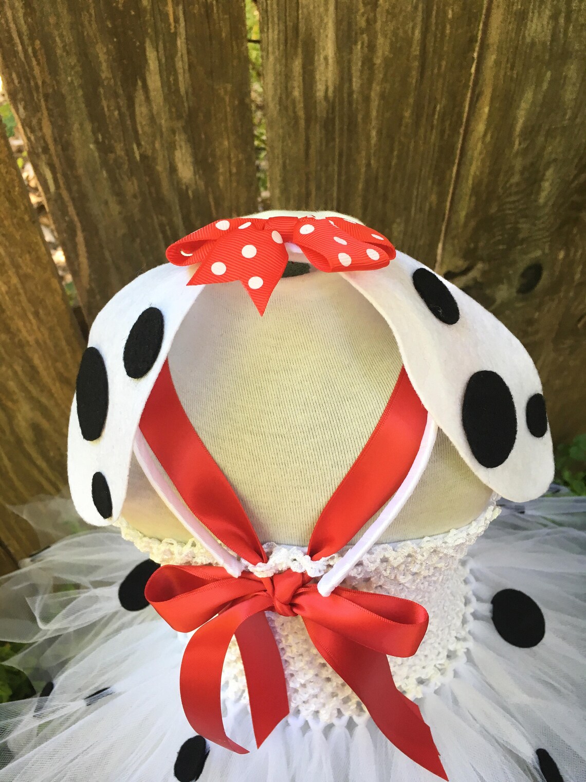 Dalmatian Costume - Dalmation Tutu - Halloween Costume - Dalmatian ...