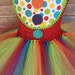 Clown Costume - Clown Tutu - Halloween Costume - Girls Dress up ...