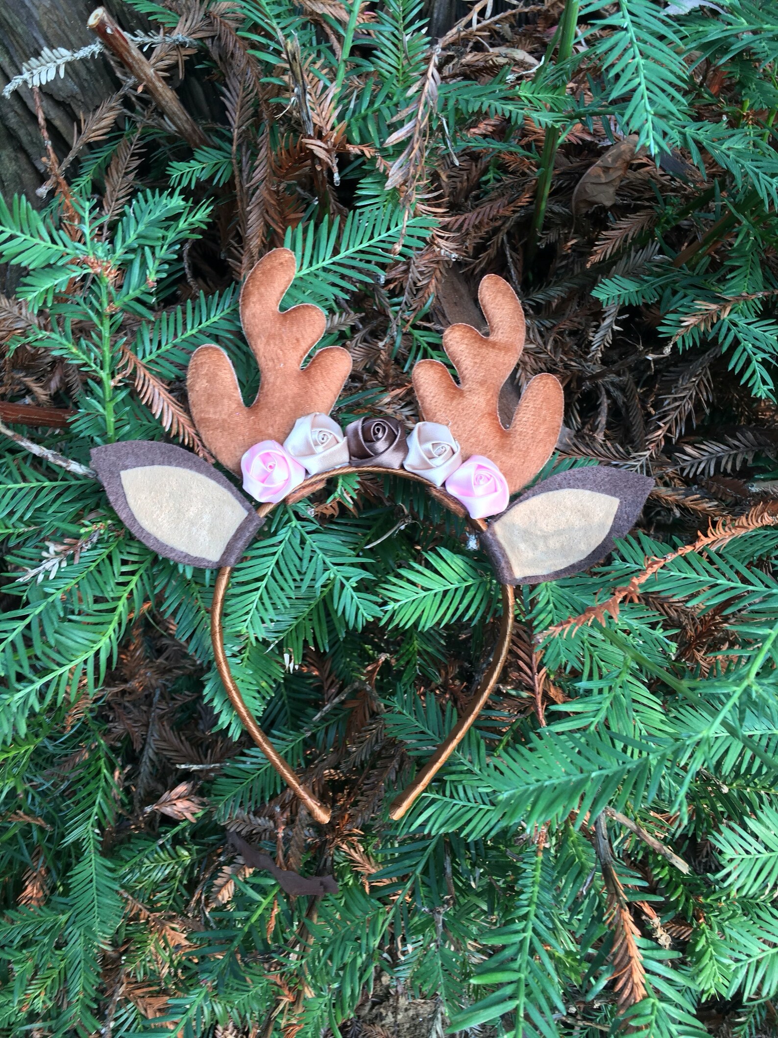 Deer Headband Deer Costume Deer Costume Accessory Deer | Etsy