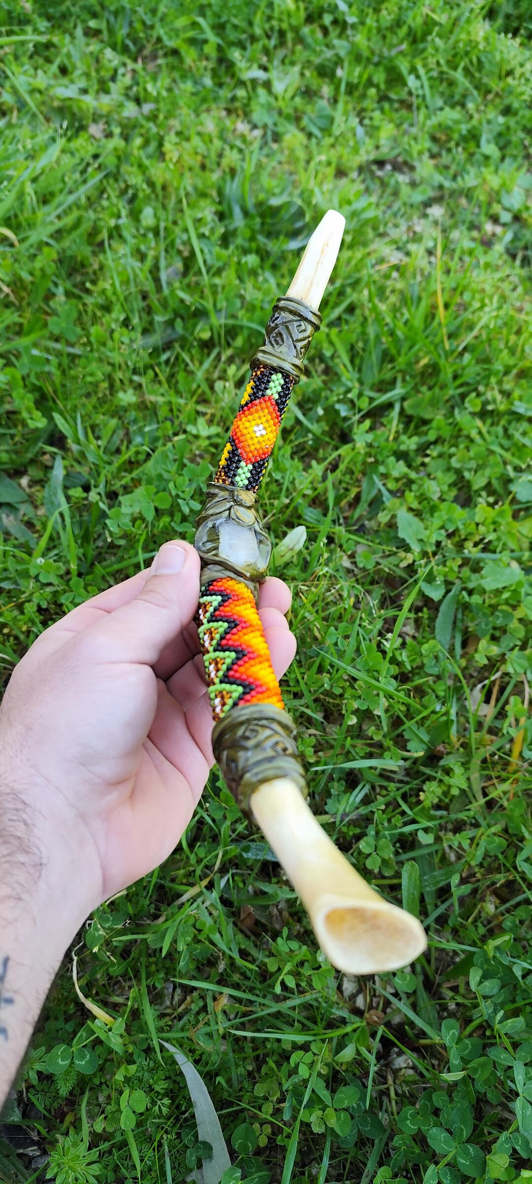 TEPI / TIPI for Rapé Deer Bone and Armadillo Tail - Etsy