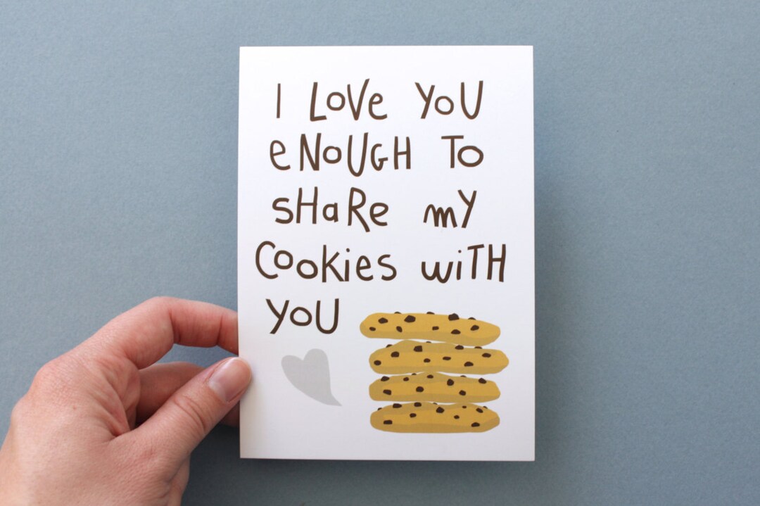 Card of Love or Friendship - Etsy