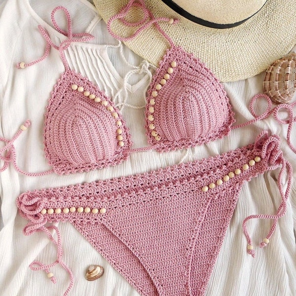 Crochet Swimwear - Etsy