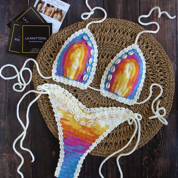 Crochet Swimsuit - Etsy
