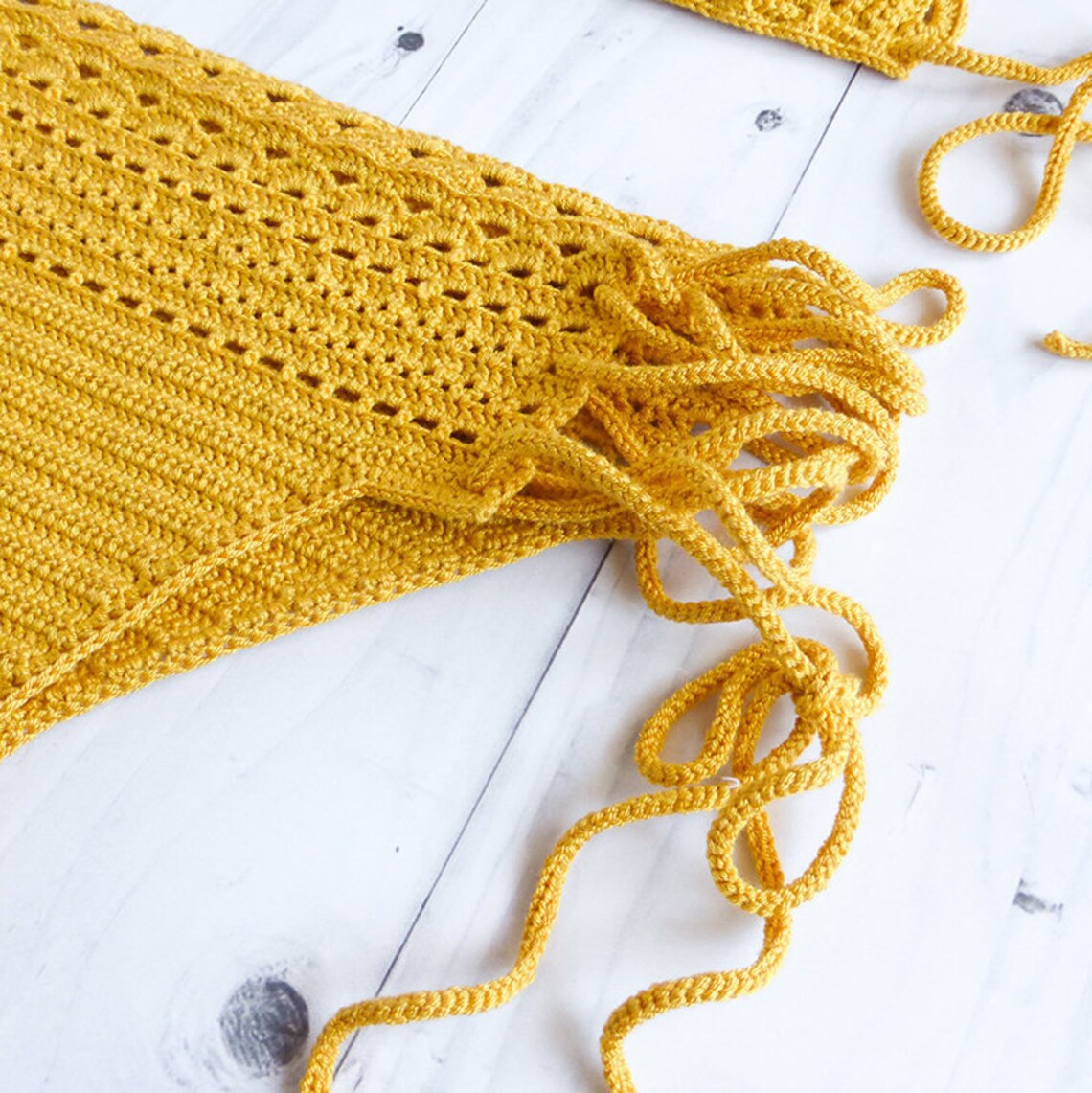 Brazilian Crochet Bikini Bottom - Lace Crochet Swimsuit Bottoms ...