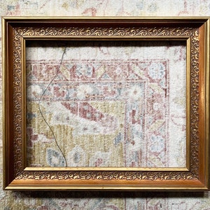 Vintage Frame Wall Art Frame Gold Wood Frame Wood Picture Frame for ...