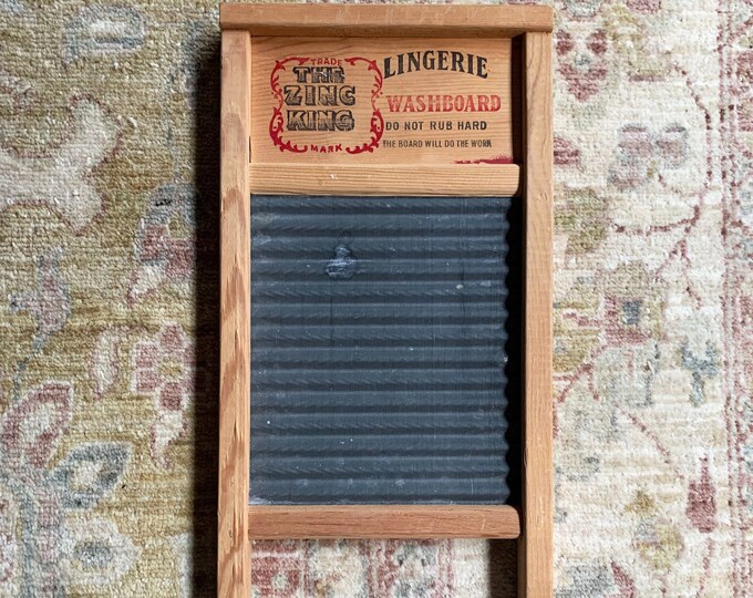 Vintage Washboard Decor Laundry Room Decor Antique Washboard Vintage ...