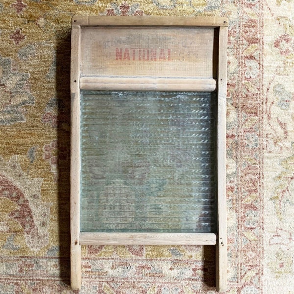 Antique Washboard - Etsy