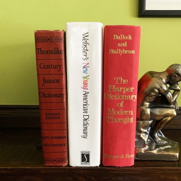 Antique Dictionary - Etsy