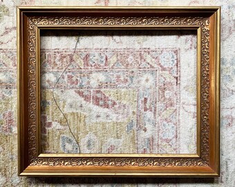 Vintage Frame Wood Frame Antique Frame Wall Art Frame for Wall Frame ...