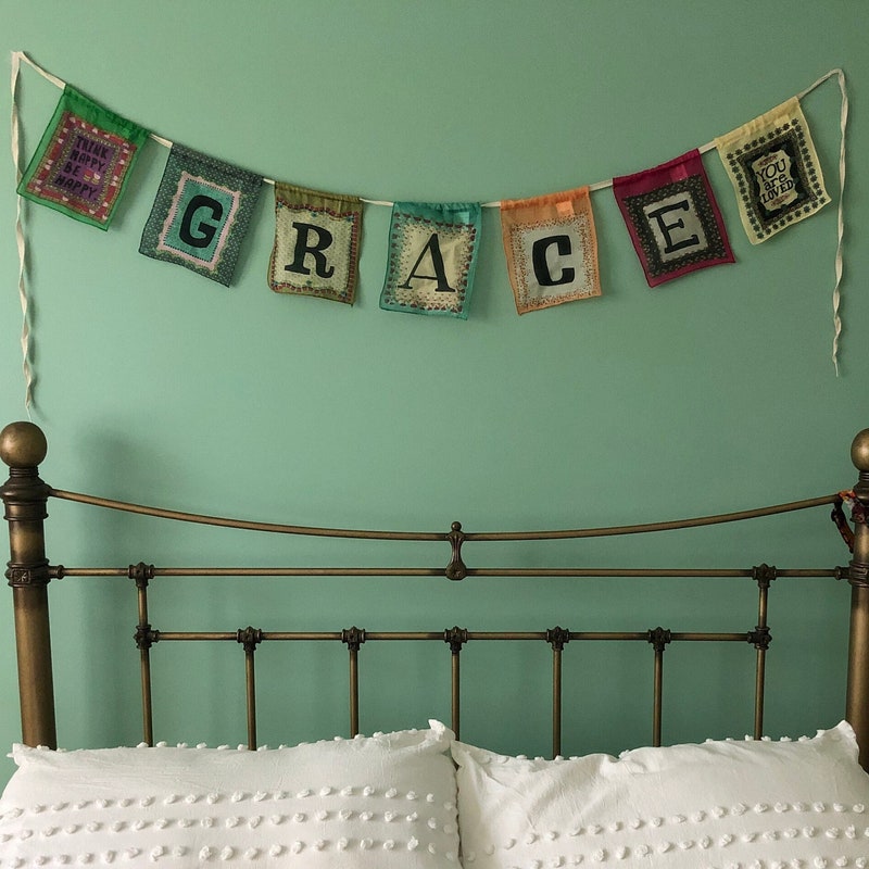 Wall Art Banner - Etsy