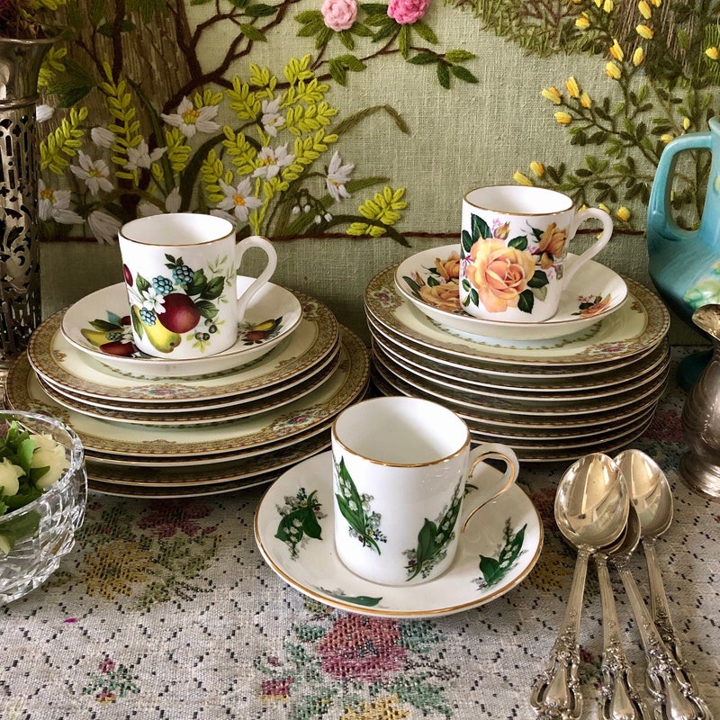 Antique Tea Cups - Etsy