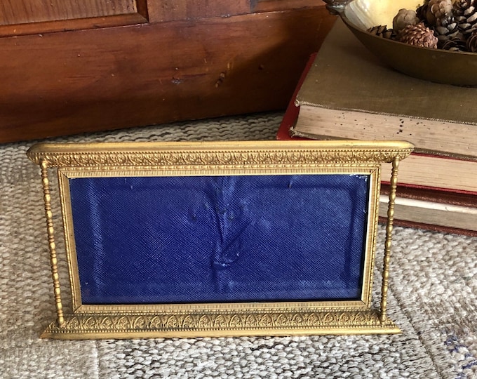 Vintage Frame Brass Picture Frame Brass Frame Gold Frame Old - Etsy