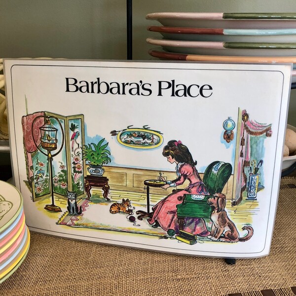 Barbie Place Mat - Etsy