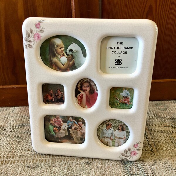 Porcelain Frame - Etsy
