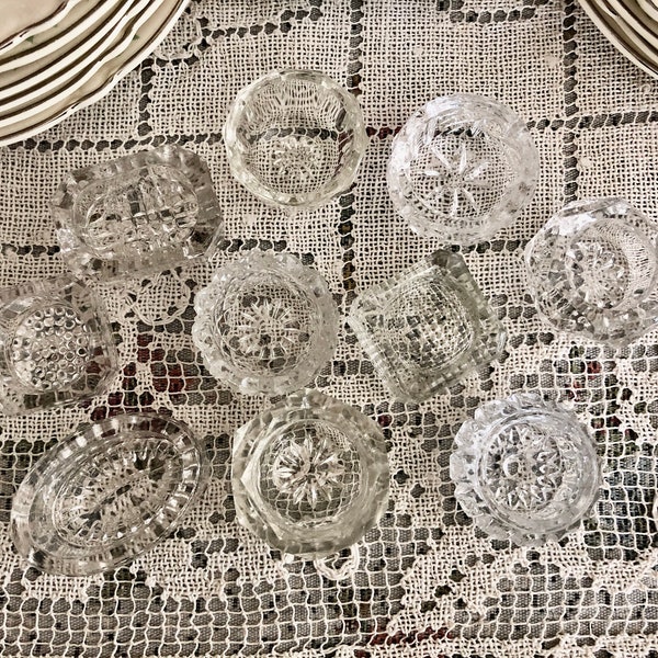 Glass Salt Cellar - Etsy