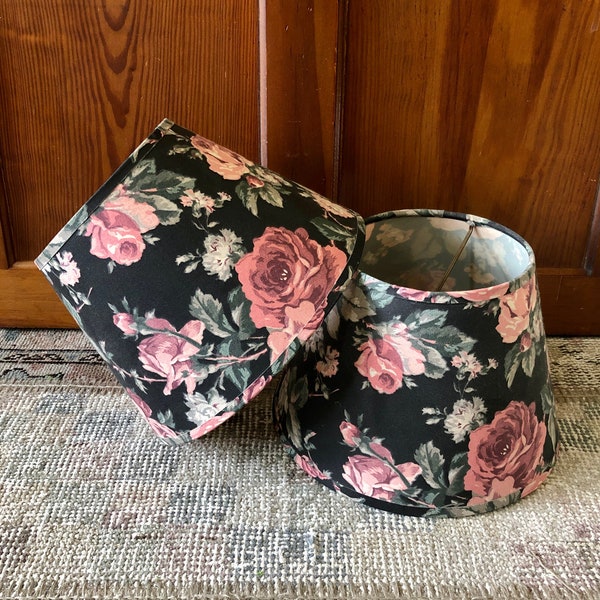 Floral Lamp Shades - Etsy
