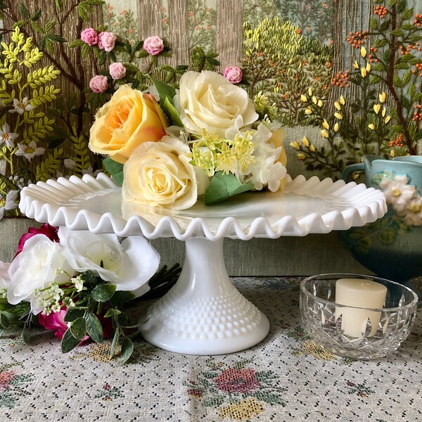 Vintage Cake Stands - Etsy