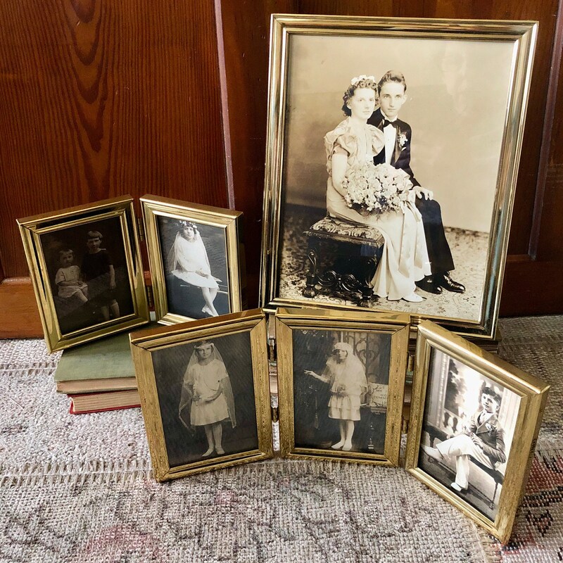 Gold Frame Set - Etsy