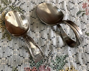 Antique Baby Spoons - Etsy
