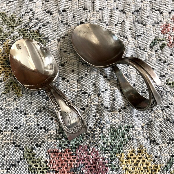 Antique Baby Spoon - Etsy