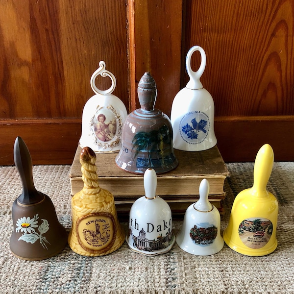 Porcelain Bell - Etsy