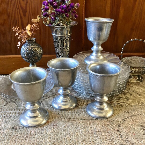 Pewter Goblet - Etsy