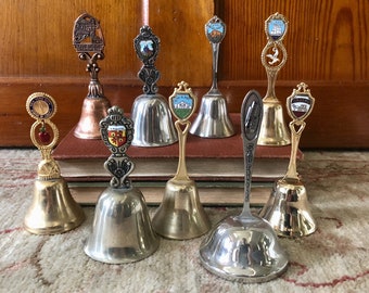 Antique Hand Bell | Etsy