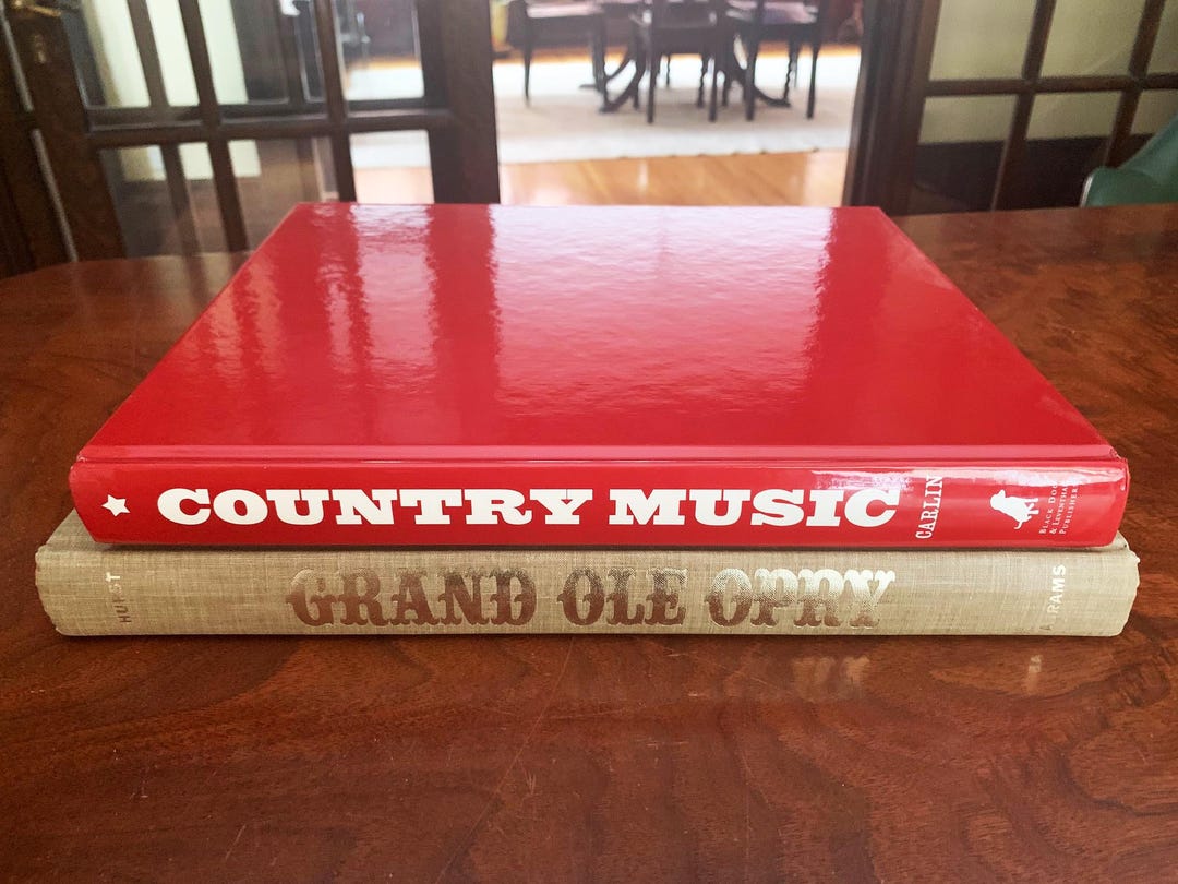 Country Music Book Grand Ole Opry Coffee Table Book Music Book Gift for ...
